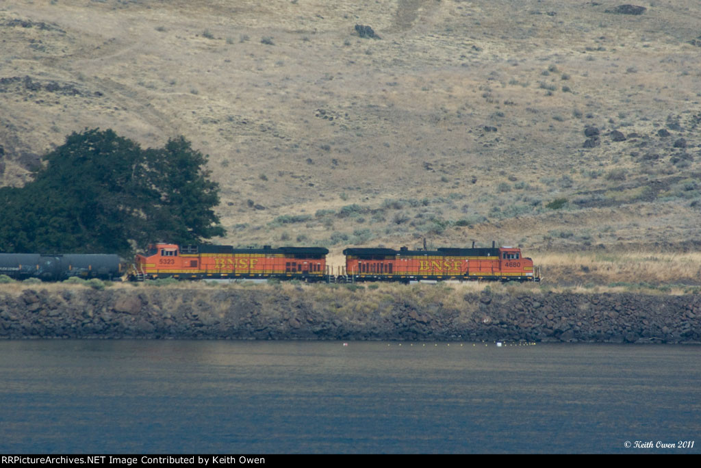 BNSF 4680